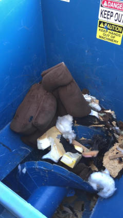 Auger Wood Compactors 20 HP | Blue Rhino Industries