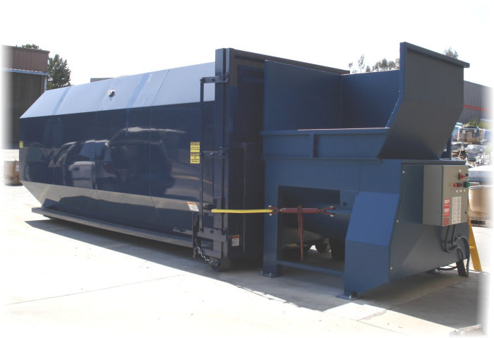 Auger Compactors | Blue Rhino Industries