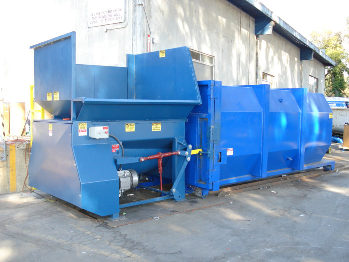 Auger Compactor installations | Blue Rhino Industries