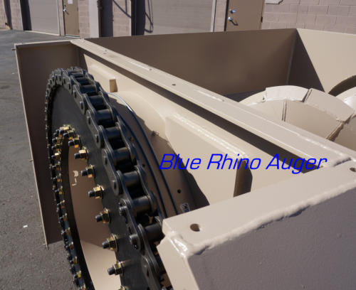 Auger Wood Compactors 20 HP | Blue Rhino Industries