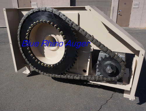 Auger Wood Compactors 20 HP | Blue Rhino Industries