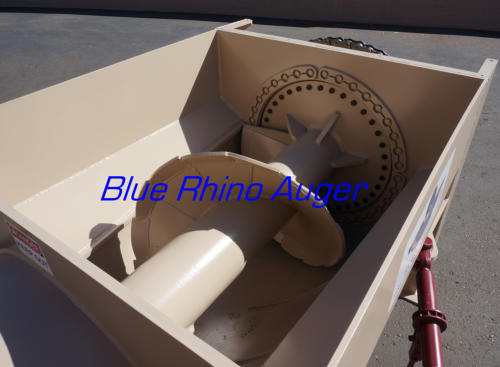 Auger Wood Compactors 20 HP | Blue Rhino Industries