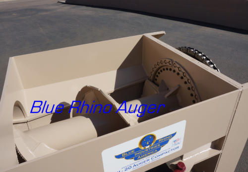 Auger Wood Compactors 20 HP | Blue Rhino Industries